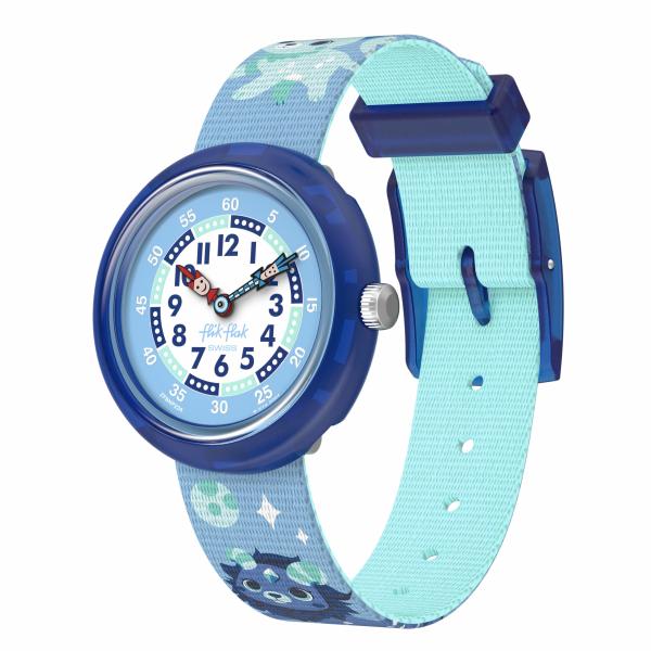 ・Mystic Land Collection・BPA FREE - A safe watch for kids.・SHOCK RESISTANT - The Swiss made watch movement is safely hous...