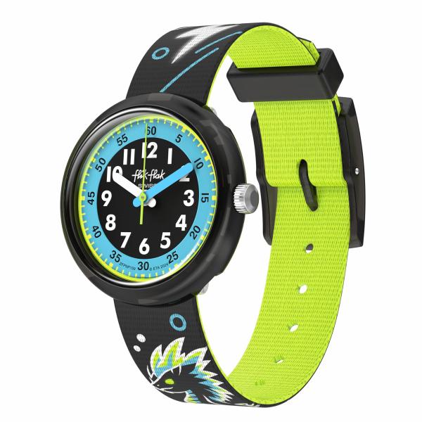 ・Mystic Land Collection・BPA FREE - A safe watch for kids.・SHOCK RESISTANT - The Swiss made watch movement is safely hous...