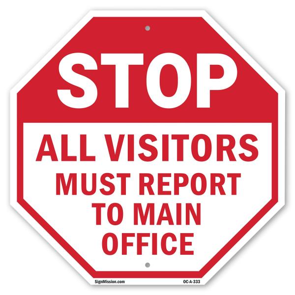・DURABLE ALL-WEATHER DESIGN: Our 10 inch X 10 inch commercial-grade signs are made with UV-protected rust and corrosion-...