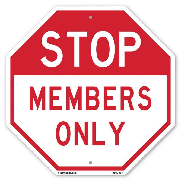 ・DURABLE ALL-WEATHER DESIGN: Our 10 inch X 10 inch commercial-grade signs are made with UV-protected rust and corrosion-...