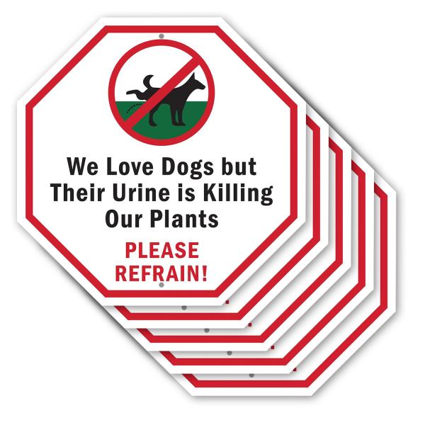 ・DURABLE ALL-WEATHER DESIGN: Our (5 Pack) 10 inch X 10 inch commercial-grade signs are made with UV-protected rust and c...