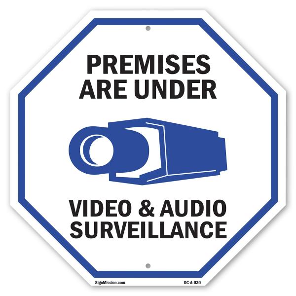 ・DURABLE ALL-WEATHER DESIGN: Our 10 inch X 10 inch commercial-grade signs are made with UV-protected rust and corrosion-...