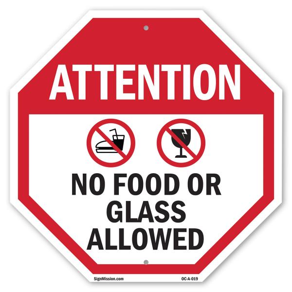 ・DURABLE ALL-WEATHER DESIGN: Our 10 inch X 10 inch commercial-grade signs are made with UV-protected rust and corrosion-...