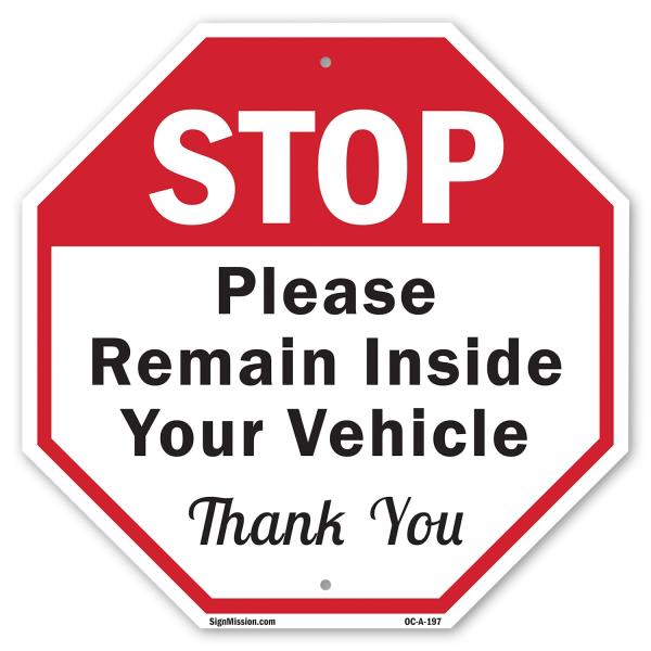 ・DURABLE ALL-WEATHER DESIGN: Our 10 inch X 10 inch commercial-grade signs are made with UV-protected rust and corrosion-...