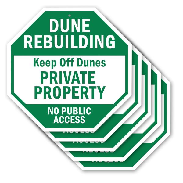・DURABLE ALL-WEATHER DESIGN: Our (5 Pack) 10 inch X 10 inch commercial-grade signs are made with UV-protected rust and c...