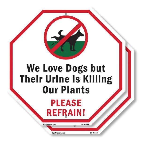 ・DURABLE ALL-WEATHER DESIGN: Our (2 Pack) 10 inch X 10 inch commercial-grade signs are made with UV-protected rust and c...