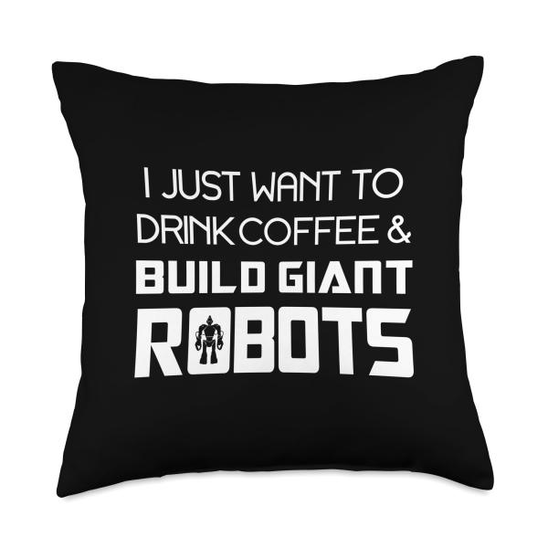 ・Fun, silly science gadget robotics robot building geek comic con design. Great gift for robotics engineer, programmer, ...