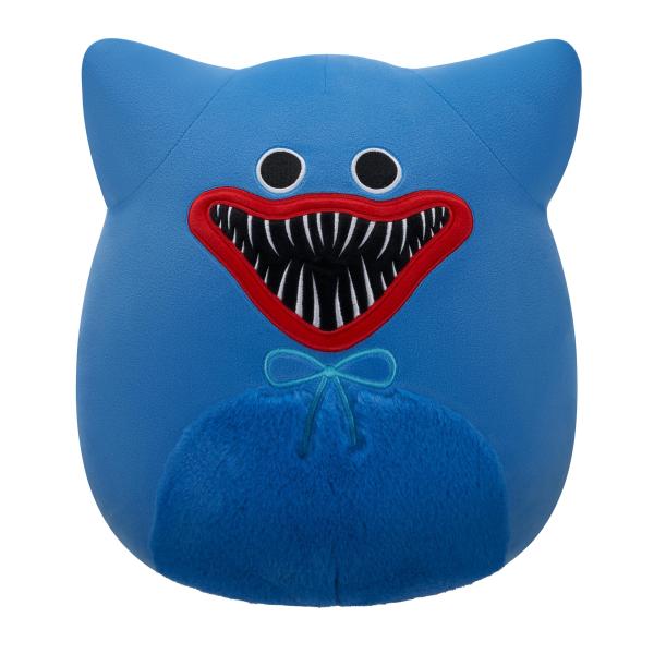・Celebrate the menacing mayhem of "Poppy Playtime" with this 12in Huggy Wuggy Squishmallows plush, officially licensed b...