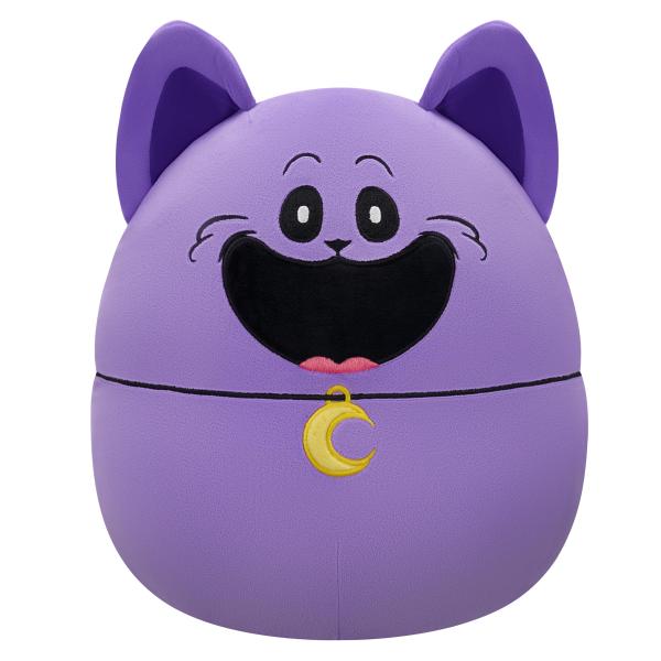 ・Celebrate the menacing mayhem of "Poppy Playtime" with this 12in Catnap Squishmallows plush, officially licensed by Mob...