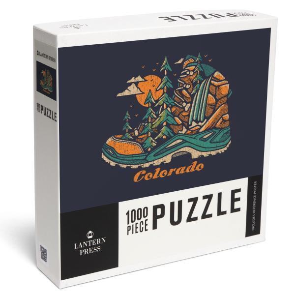 ・1000 Random Ribbon Cut Pieces: Each piece is one-of-a-kind for a satisfying fit・Premium American Craftsmanship, Made in...