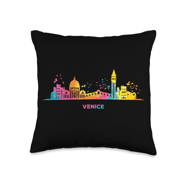 ・The colorful Venice Design of Venetian sights and is perfect for anybody who loves his italian home town Venice city in...