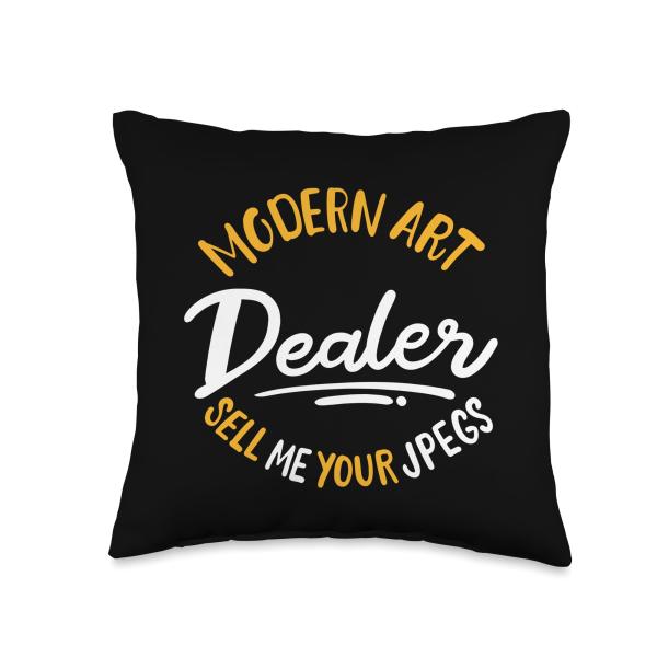 ・NFT Investor Crypto Trader Art Trading Digital Currency. Modern Art Dealer Sell Me Your JPEGs is a funny trading quote ...