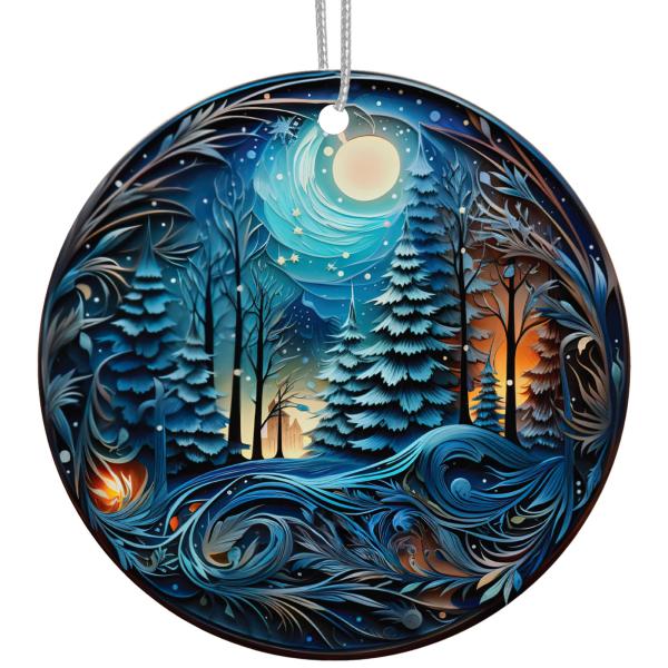 ・? COLLECTIBLE CHRISTMAS ORNAMENTS WITH YEAR 2025: Celebrate this holiday season with our beautifully crafted christmas ...