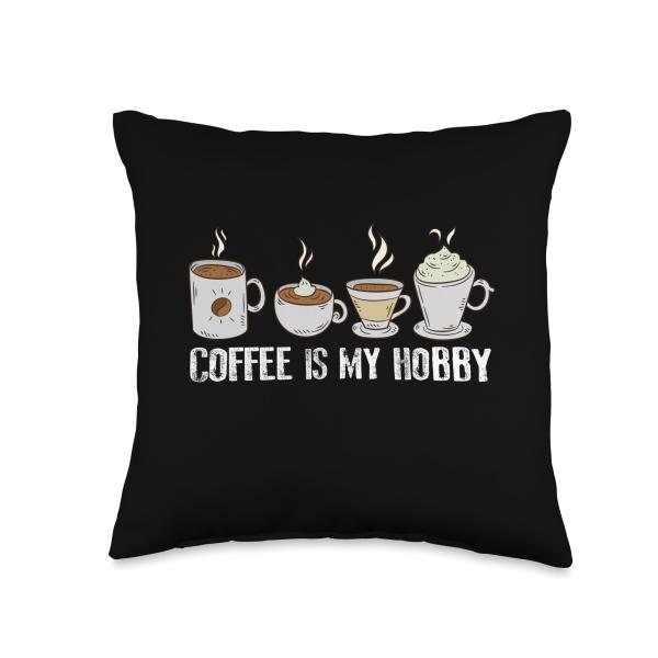 ・Love coffee or tea drinks? Show your support with this awesome design. Coffee Is My Hobby Funny Cups Coffee Hobbies・Gre...