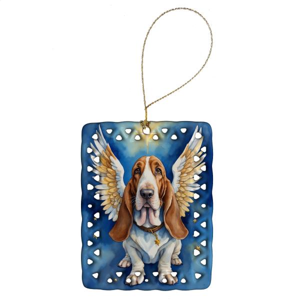 ・Customizable Rectangular Porcelain Ornament: Our 3.375 x 2.625 inches ornament features a gloss white back, perfect for...