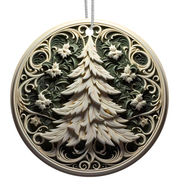 ・? COLLECTIBLE CHRISTMAS ORNAMENTS WITH YEAR 2025: Celebrate this holiday season with our beautifully crafted christmas ...