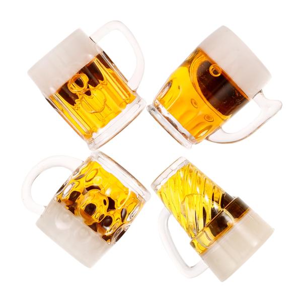 ・Beer cup models--beer mug model is a unique and lovely design that makes for a great ornament in any mini house,decorat...