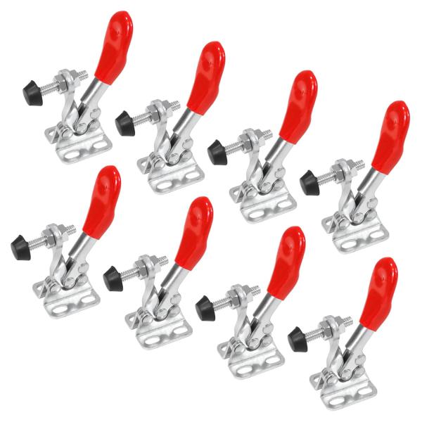 ・INCLUDES: (8) Horizontal quick release toggle clamp (201A)・FUNCTION: An essential hand tool and addition to your jig as...