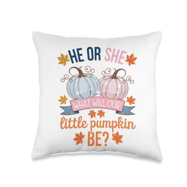 ・Perfect for baby showers, pregnancy announcements, gender reveal parties, Halloween, and Thanksgiving, this cute He or ...
