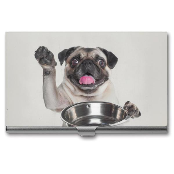 ・【Material】Made of aluminum alloy, durable and not easy to wear the business card.・【Convenience】Designed with practicali...