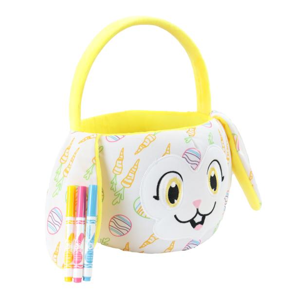 ・COLOR AND WASH CLEAN: It's not just an Easter basket, it's also a creative canvas - color and draw, then wash it clean ...