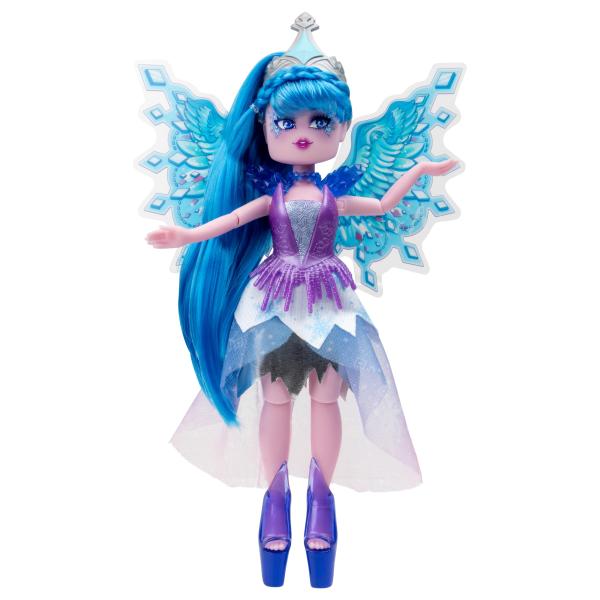 ・VIRTUAL ITEM CODE: Each doll has a redeemable virtual item code that can be used to accessorize your in-game fairy acro...