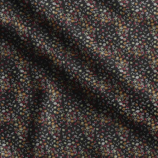 ・Soimoi（ソイモイ）のモスジョーゼット生地です。軽量でさらっとした肌触りとテクスチャー感ある表面が特徴です。・生地幅42インチ（約107cm）、販売単位は1ヤード（約91cm）の連続カットです。・ドレス・スカート・ブラウス・スカーフ・...