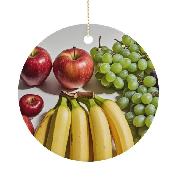 ・High-quality Material: Crafted from premium ceramic materials. Measuring 2.9 inches in diameter, this personalized Xmas...