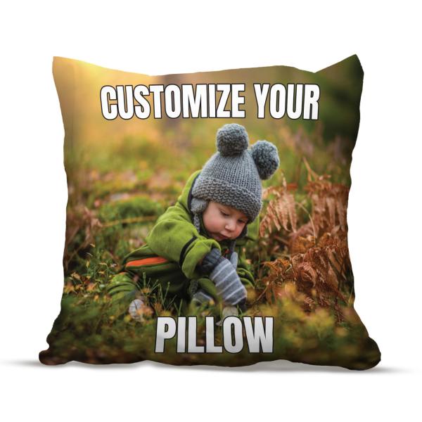 ・Photo Pillow Customization: Experience the joy of custom pillows with picture designs, transforming your cherished memo...