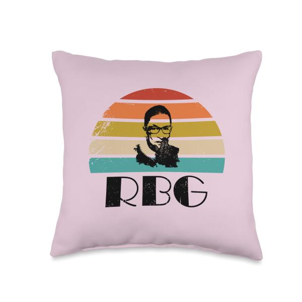 ・Celebrate justice and equality with this bold RBG retro-inspired design. Perfect for fans of iconic figures, advocates ...