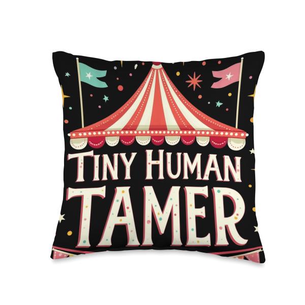 ・TINY HUMAN TAMER Circus Tent Caregiver. Perfect for those who take joy in managing the whimsy of children.・Circus Tent ...