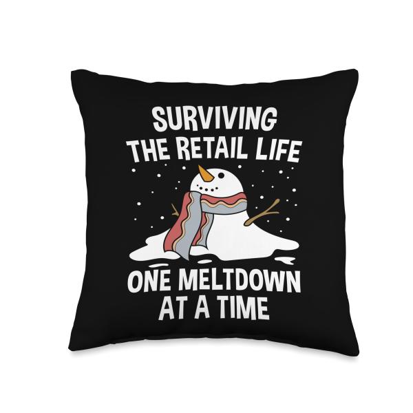 ・Perfect for retail workers facing holiday chaos. Great for Christmas humor and winter laughs. Ideal for anyone in the r...