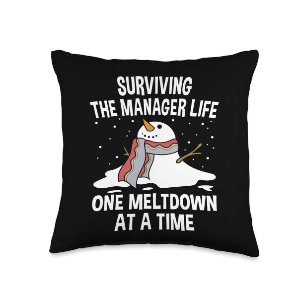 ・Perfect for managers juggling chaos during the holidays. Ideal for anyone navigating work stress this season. Highlight...