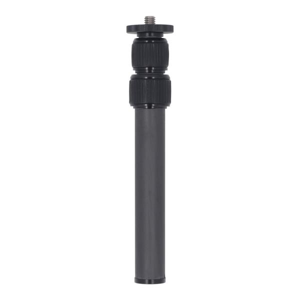 ・Compatibility: The mounting screw can be switched easily from 1/4in to 3/8in, the carbon fiber tripod extension tube is...