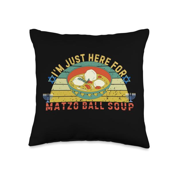 ・Matzo Ball Lovers Funny Jewish Food Great Hanukkah Celebration at Jewish Dinner Family matching Hanukkah design for Jew...