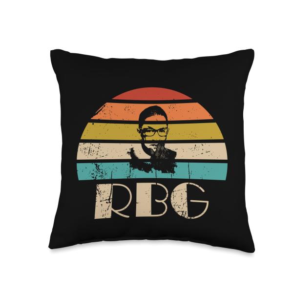 ・Celebrate the inspiring legacy of Ruth Bader Ginsburg with this retro-style design! Perfect for those who admire her de...