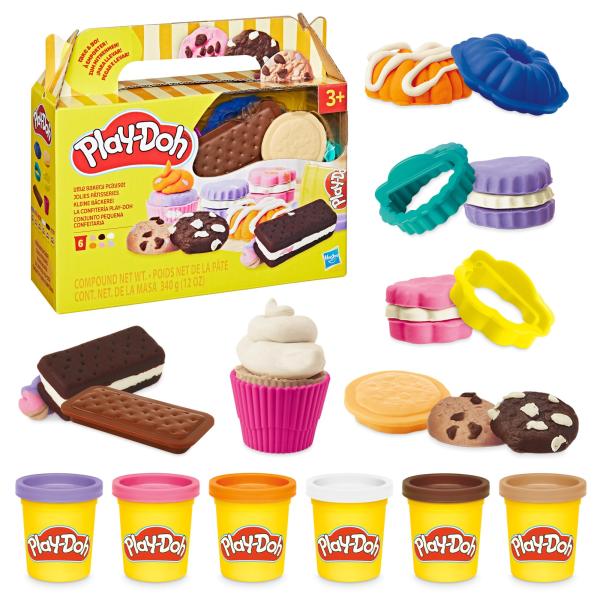 ・CRAZY CAKES AND COOKIES: Grab this pretend kitchen playset that inspires imaginative play and fun arts and crafts activ...