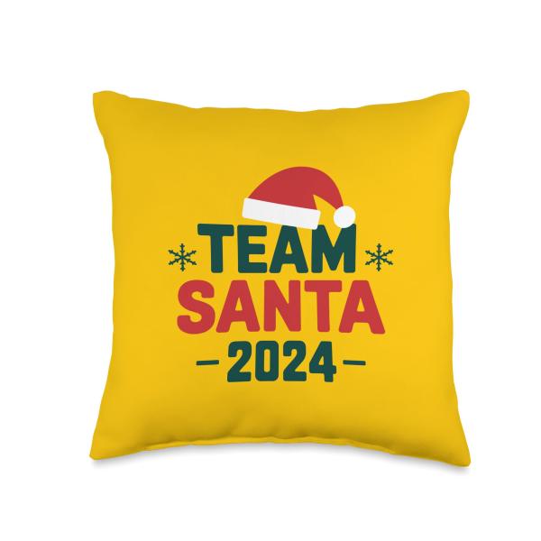 ・PERFECT HOLIDAY GROUP CELEBRATION: Join Team Santa this festive season with this modern Christmas design featuring a cl...