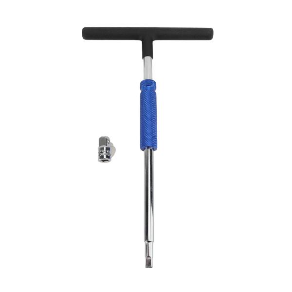 ・[ Design] Coated with an electroplating surface, the wrench not only promises long-lasting performance but also feature...