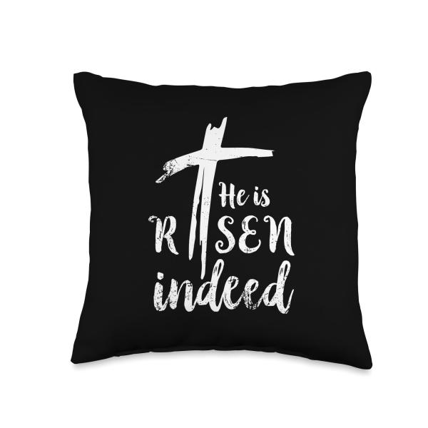 ・Celebrate faith and the joy of resurrection with this bold design. Perfect for Easter, church gatherings, and sharing t...