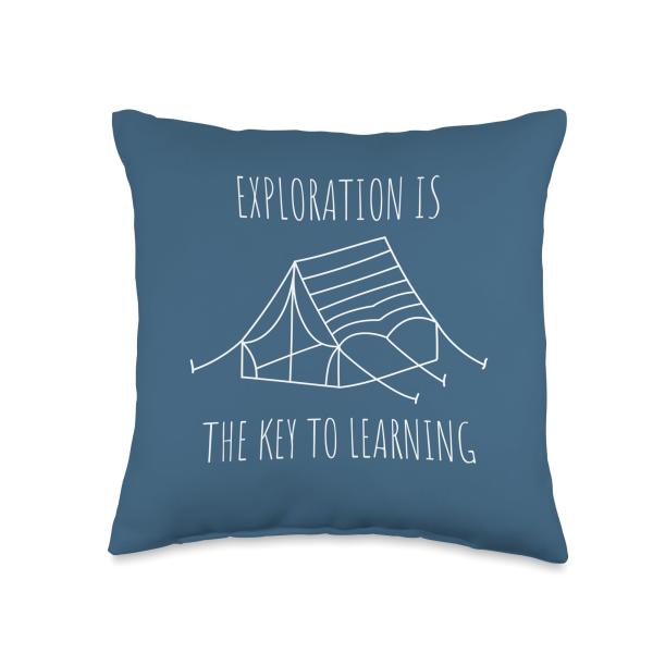 ・Celebrate the passion of curiosity and discovery with this inspiring design, perfect for adventurous scouts and leaders...