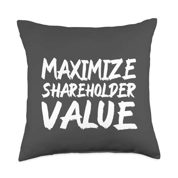 ・Embrace the irony of corporate culture with Maximize Shareholder Value quote! A witty jab at business buzzwords, it's p...