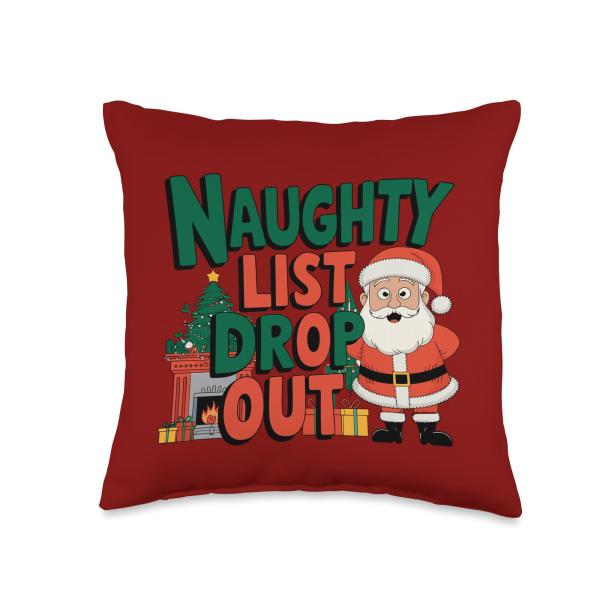 ・Perfect for anyone who embraces their place on Santa's naughty list with pride! The detailed illustration features a be...