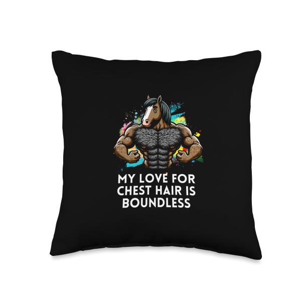 ・Embrace your love for chest hair in a humorous and bold way with this unique design. Perfect for those who appreciate a...