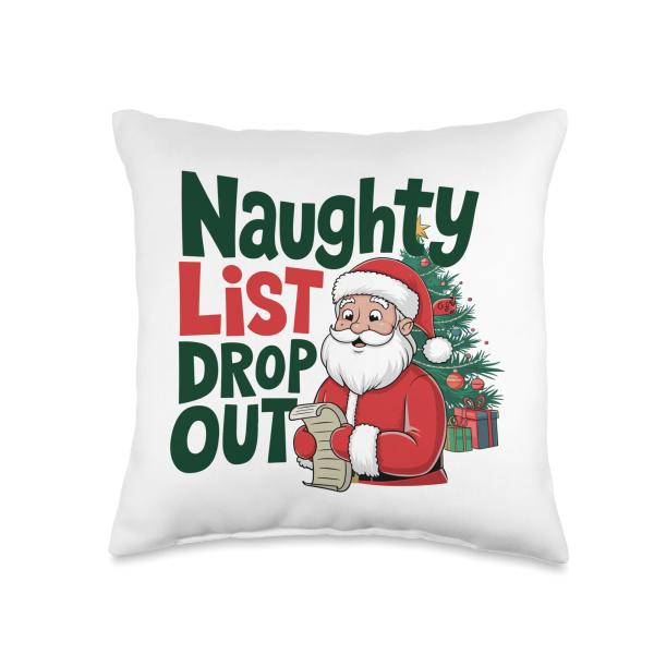 ・Make everyone laugh with this hilarious Christmas design featuring a jolly Santa Claus with his naughty list! The class...