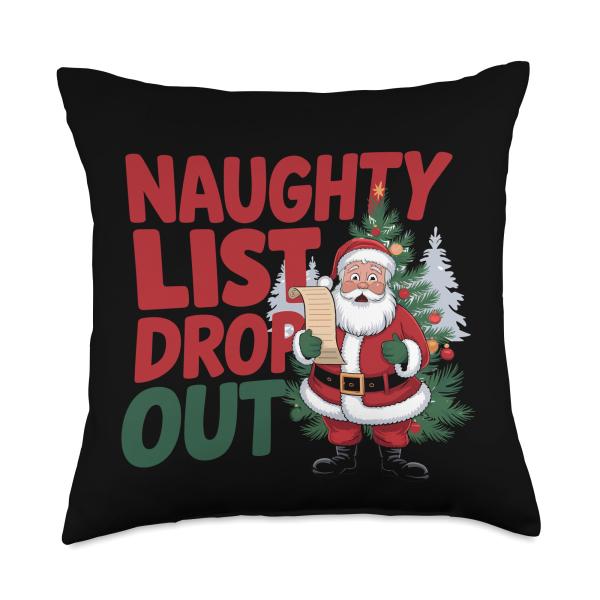 ・Make everyone laugh with this hilarious Christmas design featuring a jolly Santa Claus with his naughty list! The class...