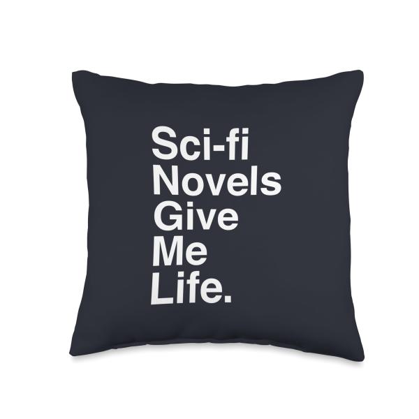 ・For those who love exploring futuristic worlds in books. This quote captures the intrigue of reading science fiction no...
