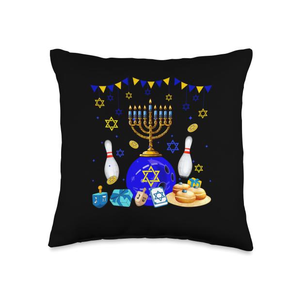 ・This Bowling Equipment Player LoverHanukkah Jewish Menorah costume is for dad, mom, grandma, grandpa, uncle, aunt, aunt...