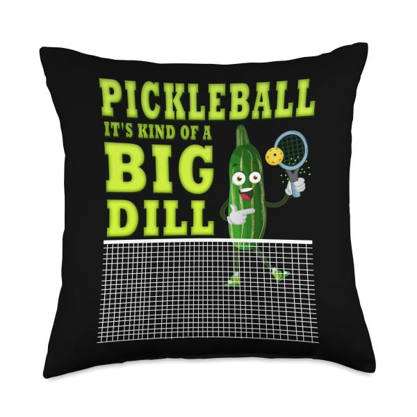 ・I'm Kind Of A Big Dill is the perfect gifts for pickleball or pickle ball matching wear for the whole team. awesome for...