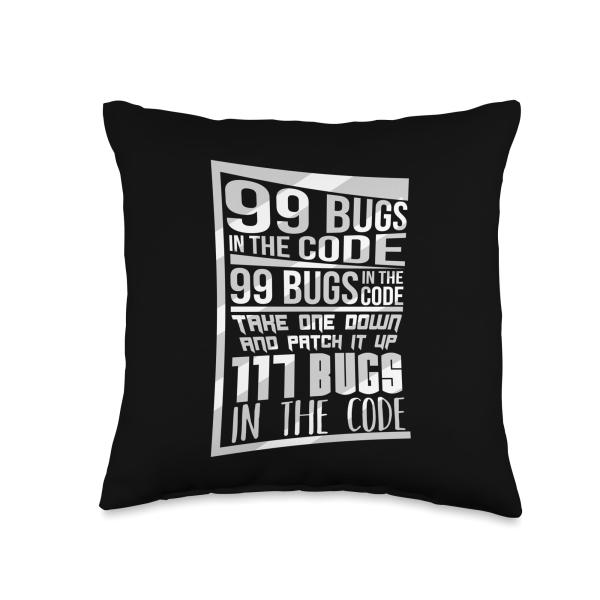 ・99 Bugs In The Code design for computer geeks, computer nerds, computer technician, computer teacher, computer tech, co...